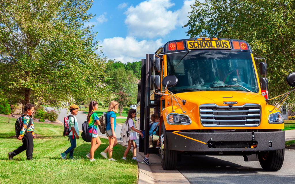 TBB C2 Bus Day - Thomas Built Buses