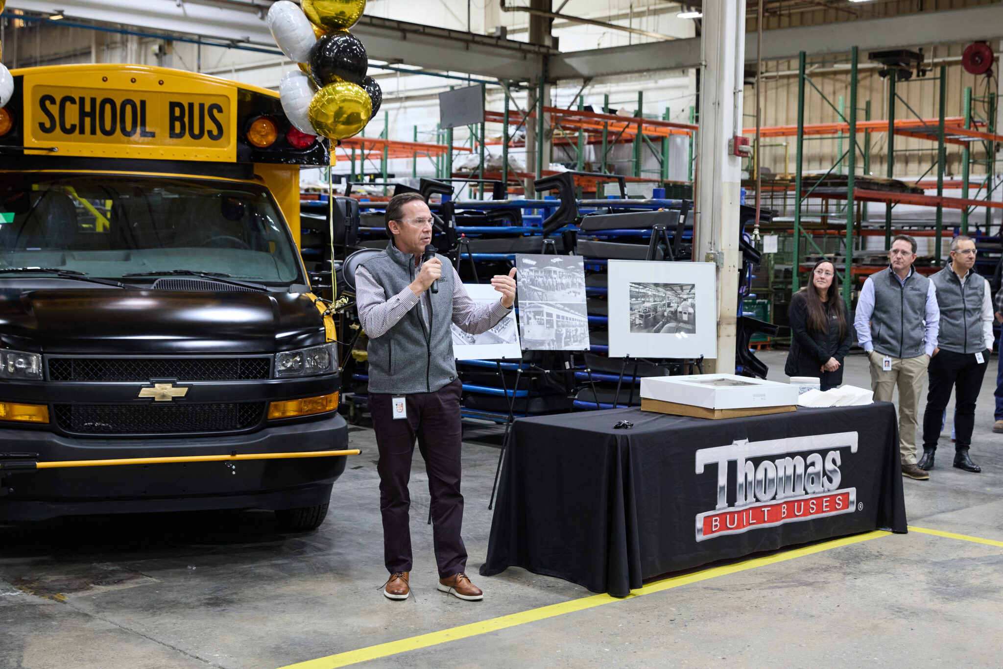 Thomas Built Buses expands Type A Minotour production capacity at plant in High Point - Thomas ...