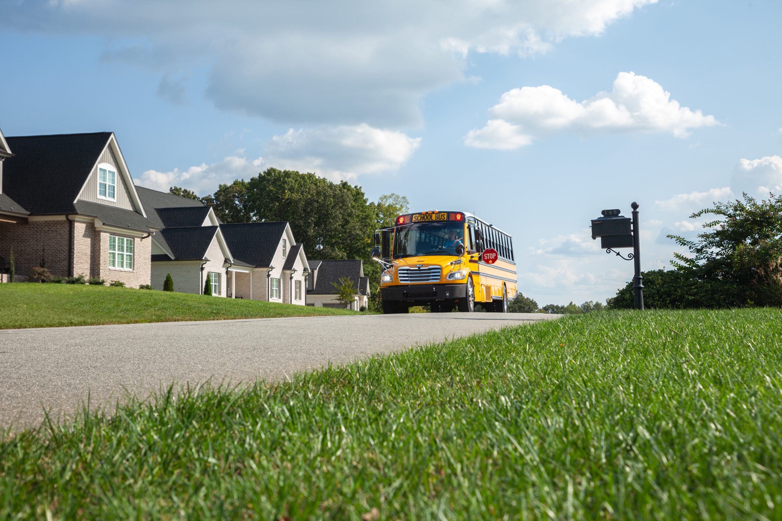 Thomas Built Buses’ ‘If You Pass’ school bus safety campaign sparks ...